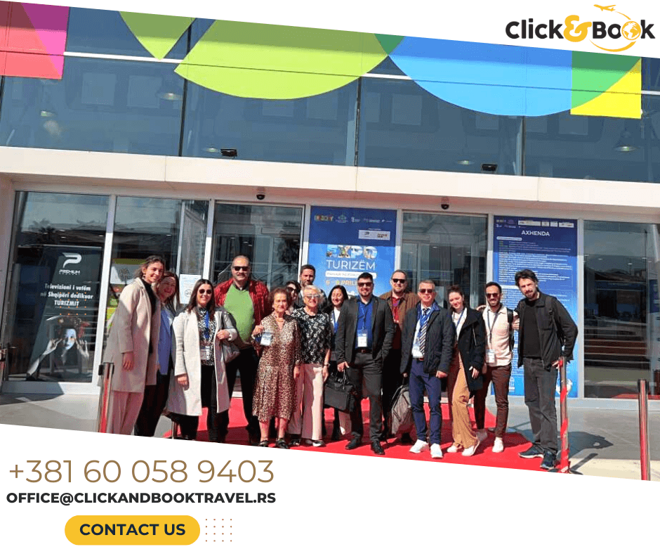 Click and Book Travel Attended the Albania Convention Bureau at Expo ...