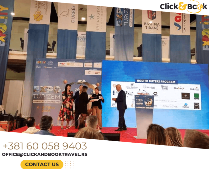 Click and Book Travel Attended the Albania Convention Bureau at Expo ...